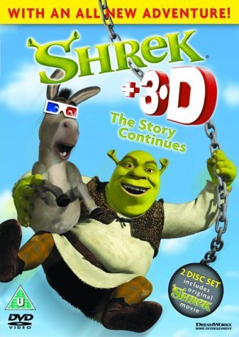 Amazon.com: Shrek +3D - The Story Continues [DVD] : Andrew Adamson ...