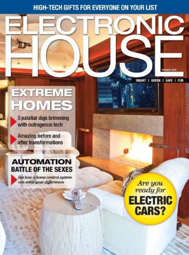 Electronic House Magazine Vol. 25 No. 8 December 2010: EH Publishing ...