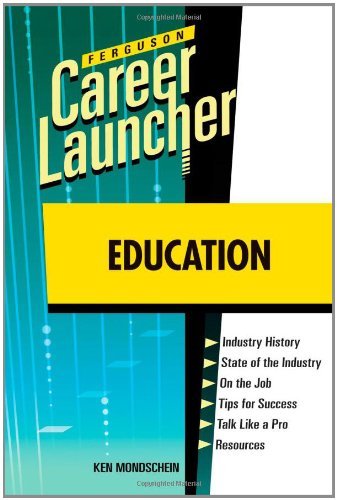 Amazon.com: Education (Career Launcher) eBook : Mondschein, Ken: Kindle ...