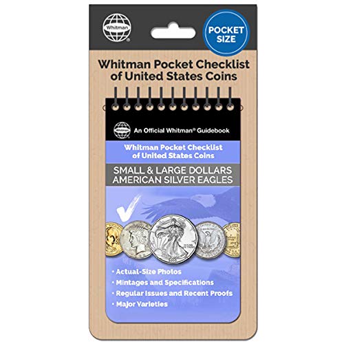 Whitman Pocket Checklist of US Coins: Dollars & American Silver Eagles ...