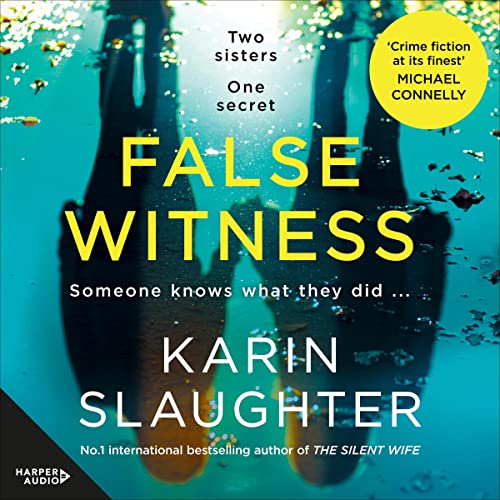 False Witness (Audio Download): Karin Slaughter, Kathleen Early, HarperAudio: Amazon.com.au: Books
