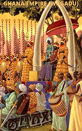 Ancient Kingdom Of Ghana Gold