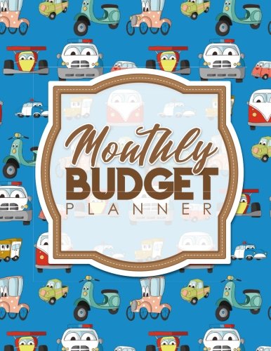 Monthly Budget Planner: Bill Pay Book, Home Budget, Budget Book Planner ...