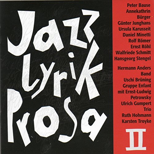 Play Jazz - Lyrik - Prosa II by VARIOUS ARTISTS on Amazon Music