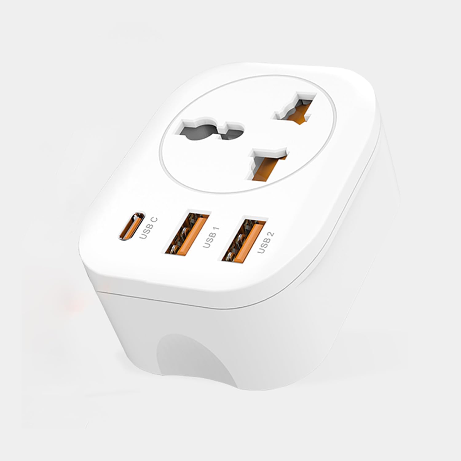 Ominoral US Travel Adapter, AU to USA Universal Travel Plug with 2 USB ...