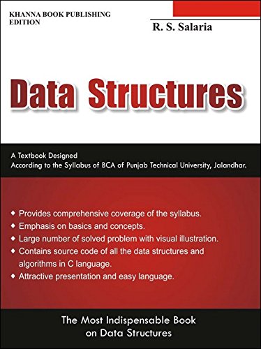 Data Structures: Salaria, R. S.: 9789381068328: Amazon.com: Books