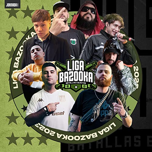 Play LIGA BAZOOKA JORNADA #1 by Liga Bazooka on Amazon Music Unlimited