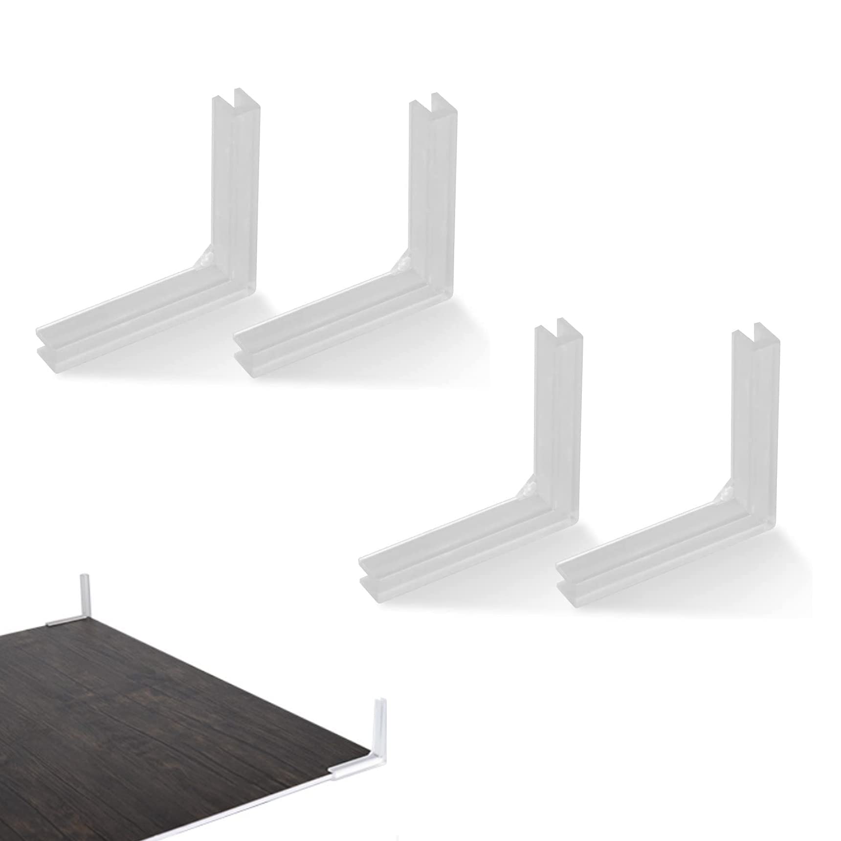 Amazon.com : Goshoot Brackets for Photo Backdrop Boards for Flat Lay or ...