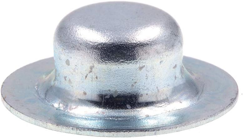 Amazon.com: Prime-Line 9078505 Axle Hat Push Nuts, 5/16 In., Zinc ...