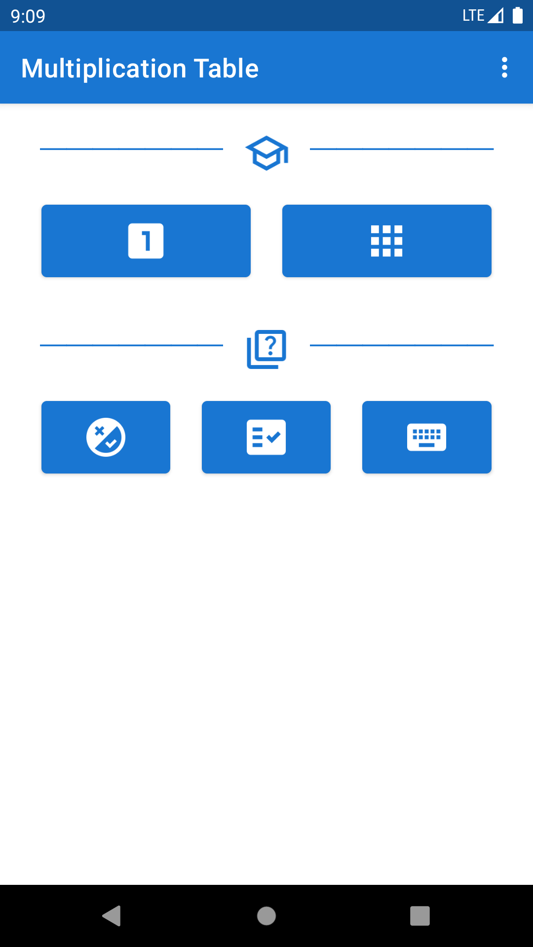 Multiplication Table:Amazon.com:Appstore for Android