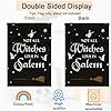 Amazon.com : Halloween Garden Flag Witches Garden Flags 12x18 Double ...