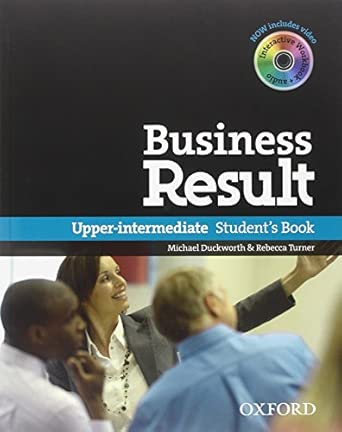 Buy BUSINESS RESULT DVD EDITION UPPER-INTERMEDIATE SKILLS FOR BUSINESS STUDIES PACK Book Online ...