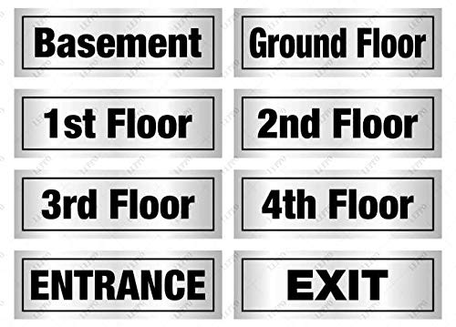 LEPPO Basement, Ground Floor, 1st 2nd 3rd 4th Floor, Entrance, Exit ...