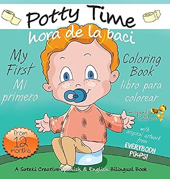 My First Potty Time Coloring Book / Mi primero hora de la baci libro ...