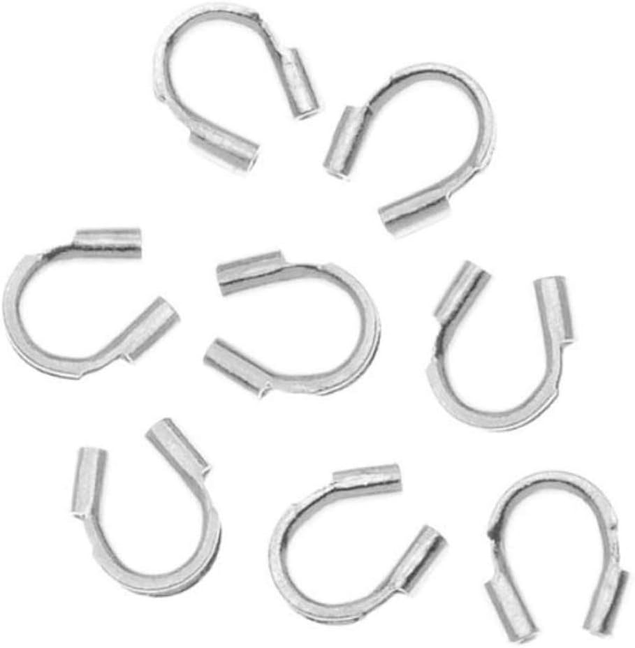 Amazon.com: 100pcs Adabele Authentic 925 Sterling Silver Hypoallergenic ...