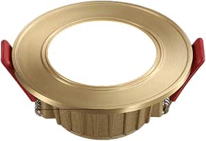 Amazon.com: USMJQVZ 38mm Slim Round Gold Downlight Luminaire Home LED ...