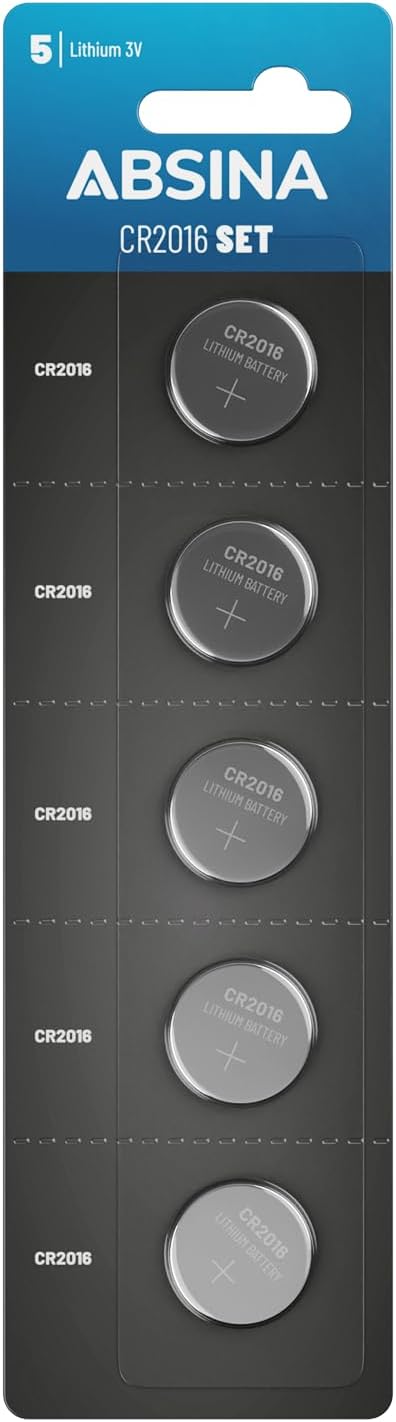 LiCB 10 PCS CR2016 3V Lithium Battery: Amazon.co.uk: Electronics & Photo