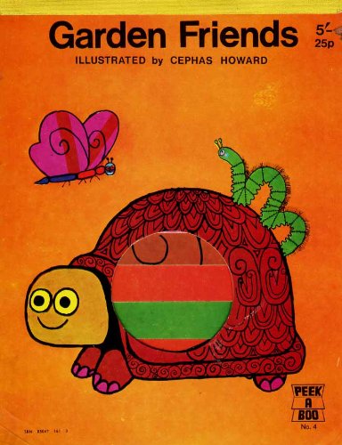 Amazon.co.jp: Garden Friends (Peek-A-Boo) : Howard, Cephas, Morris OP ...