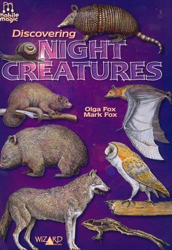 Buy Discovering Night Creatures: Middle to Upper Primary Teacher ...