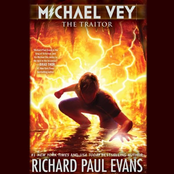 Amazon.com: Rise of the Elgen: Michael Vey, Book 2 (Audible Audio ...