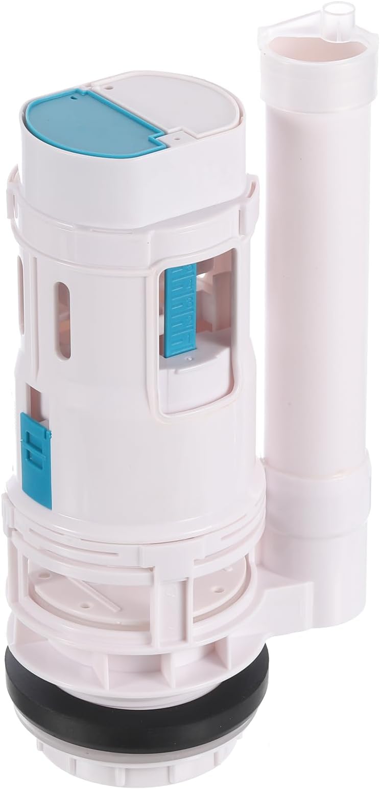 uxcell Toilet Flush Valves, 2 Inch Dual Flush Valve Split Push Button ...
