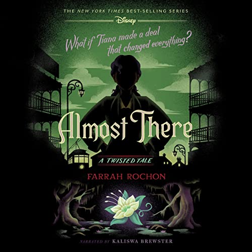 Amazon.co.jp: Almost There: A Twisted Tale (Audible Audio Edition): Farrah Rochon, Kaliswa ...