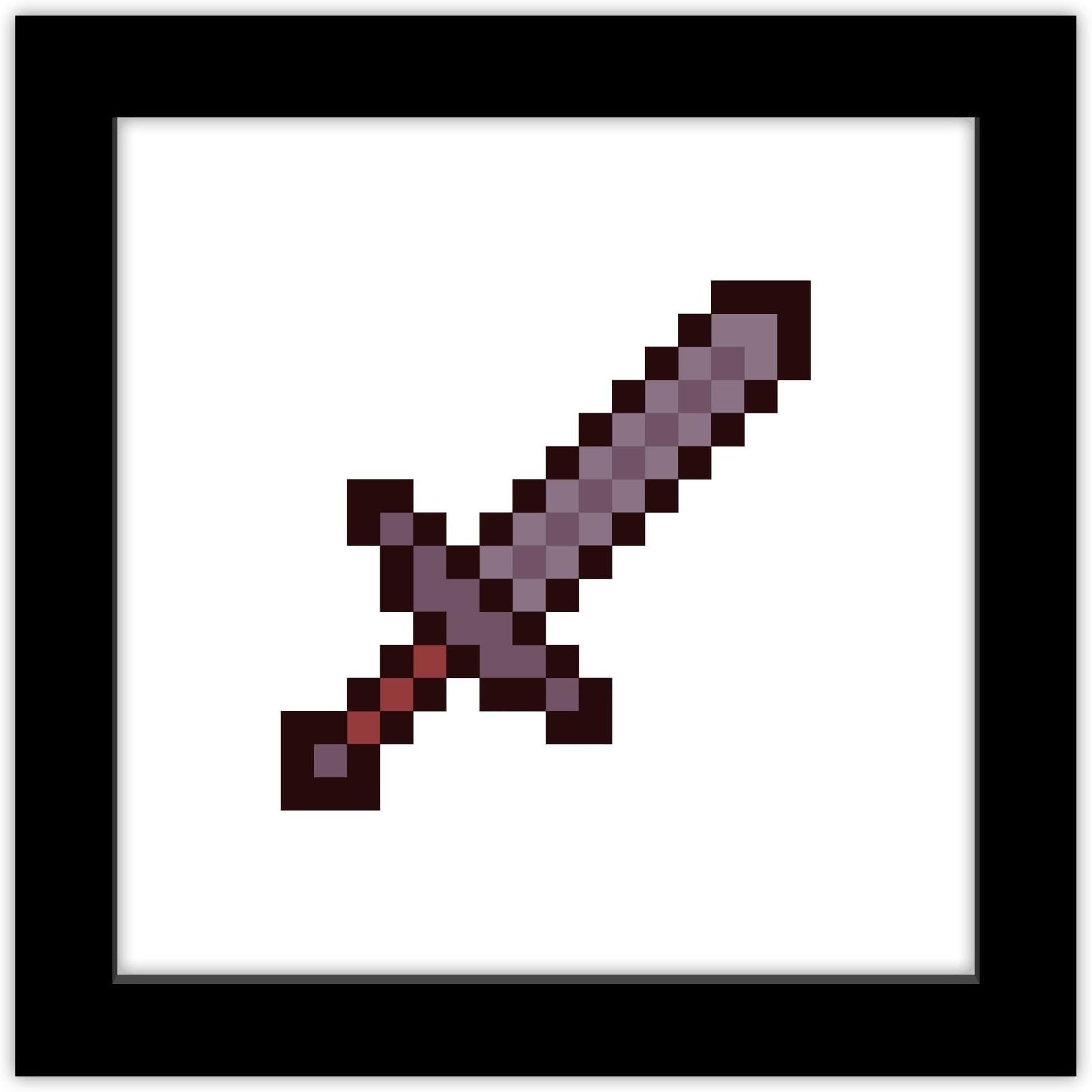 Amazon.com: Trends International Gallery Pops Minecraft: Iconic Pixels ...