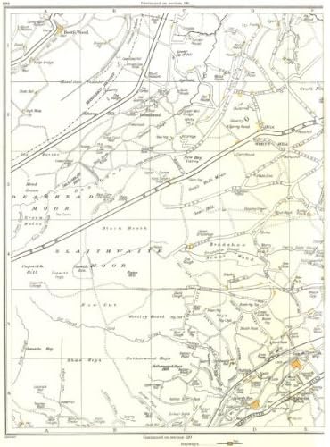 YORKS:Slaithwaite Moor,Cupwith Hill,Worts Hill,Garside Hey,Shaw Heys ...