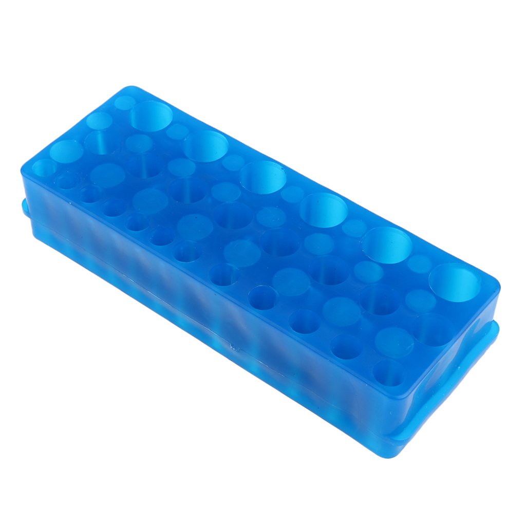 Buy Homyl Vial Rack 60 Holes Stackable Tube Rack Centrifuge Tubes Rack ...