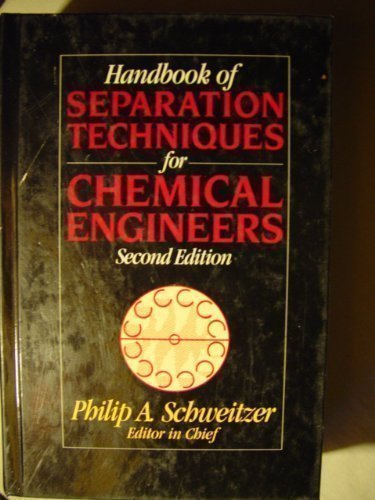Amazon | Handbook of Separation Techniques for Chemical Engineers ...