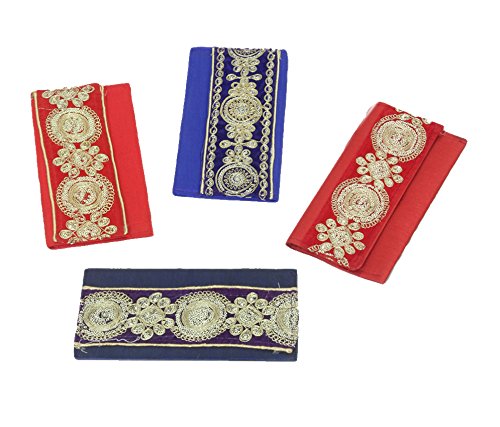 Kuber Industries™ Shaadi Money Envelopes - Pack of 4 - Designer Series ...