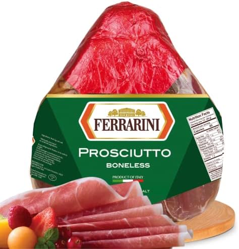Amazon.com: Ferrarini, Boneless Prosciutto, Pressed,14.5 lbs ...