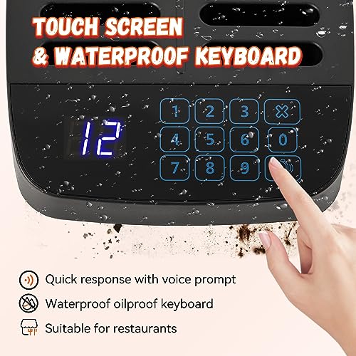 Snapklik.com : Hanchen Restaurant Pager System Wireless Calling System ...