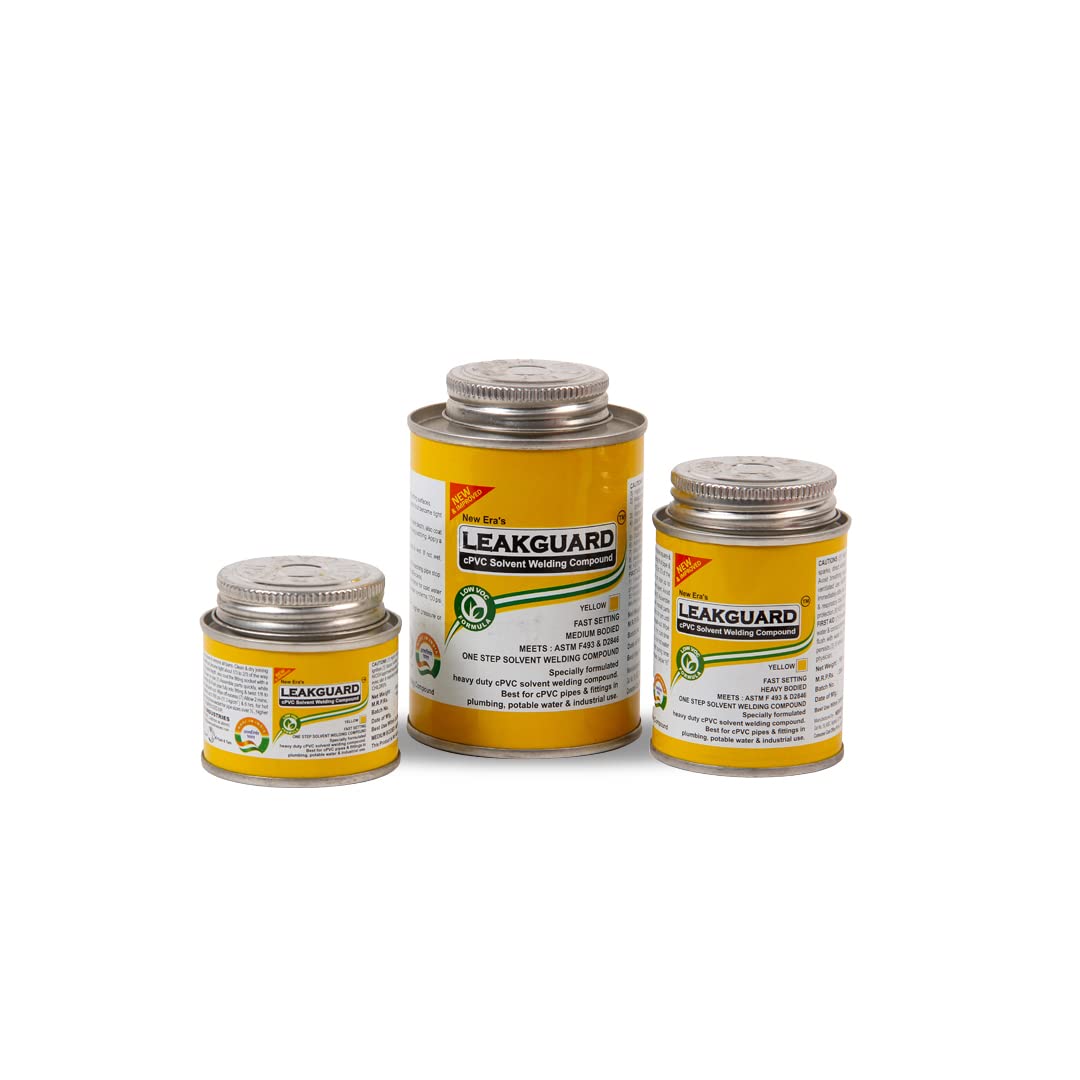 Buy LEAKGUARD CPVC SOLVENT WELDING COMPOUND | Best for CPVC Pipes and ...
