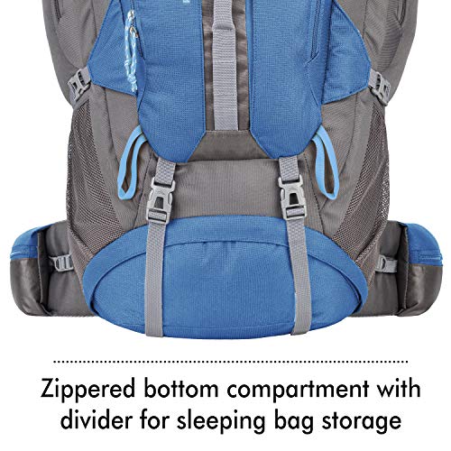 Snapklik.com : High Sierra Pathway Internal Frame Hiking Backpack