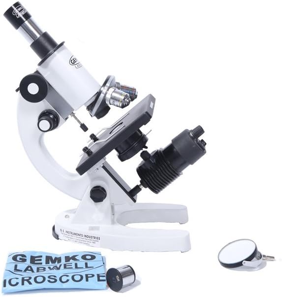 Gemkolabwell Advanced Binocular Compound Microscope – High-Precision ...