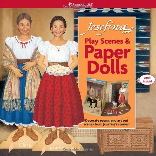 Josefina Play Scenes & Paper Dolls : Falligant, Erin, Phistry, Jennifer ...