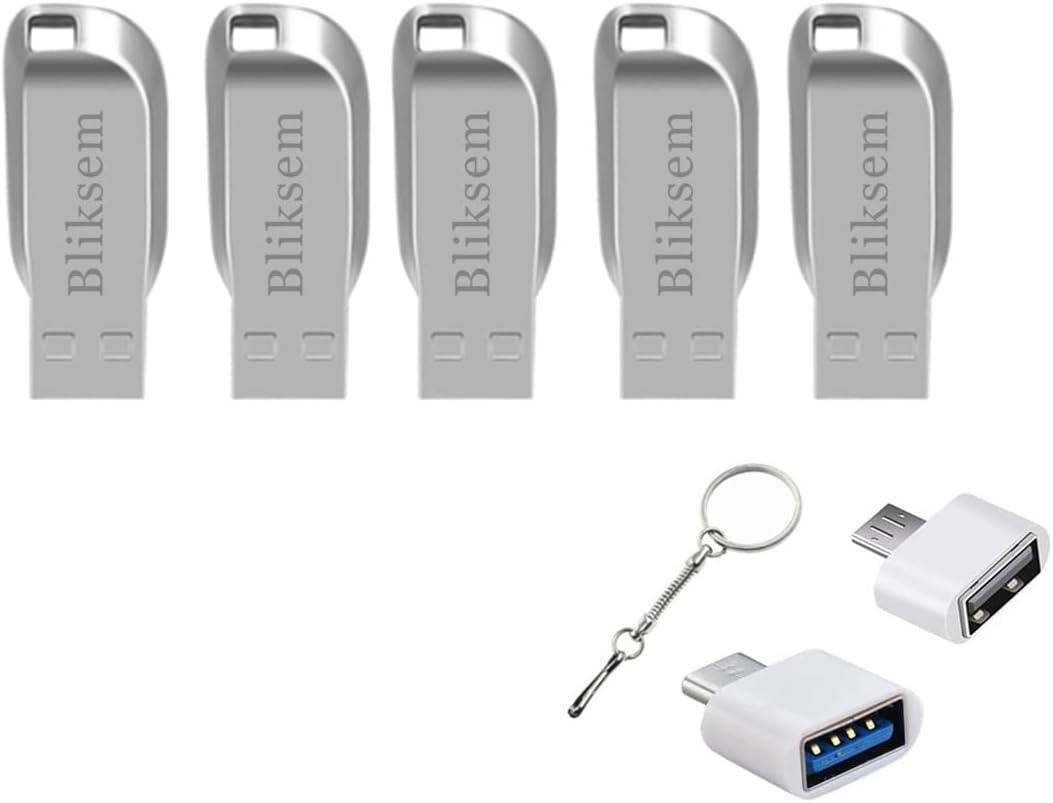 Bliksem Pen Drive USB 16 GB 2.0 5 piezas de envío OTG adaptador tipo C ...