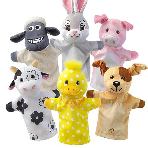 10 Best Farm Animals Plush Puppets - BabyStuffLab