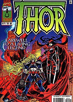 Amazon.com: Thor (1962 series) #502: Marvel: Books