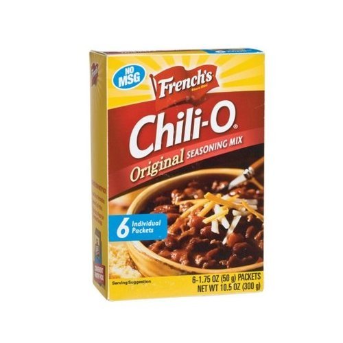 Amazon.com : French's Original Chili-O Seasoning Mix 6-1.75oz : Grocery ...
