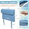 Amazon.com: POWYS Hospital Bed Rail Covers Padded Foam Bed Rail Bumper ...