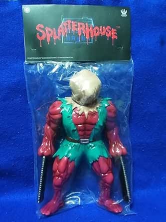Amazon.co.jp: PCE Splatter House Piggy Man/Soft Vinyl Figure UNBOX ...