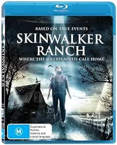 Skinwalkers (2013) ( Skinwalker Ranch ) ( Skin walkers ) (Blu-Ray ...