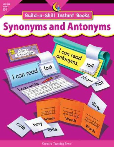 Buy Synonyms And Antonyms: Grades K-1 (Build-a-Skill Instant Books ...