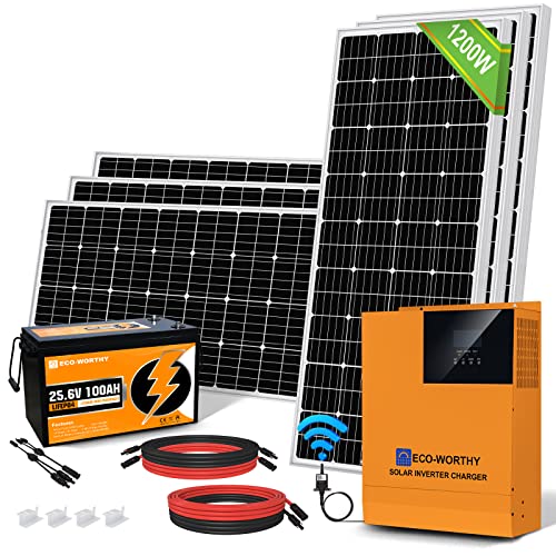 Best Solar Power Inverter for Home Use Starter Bundle Kits