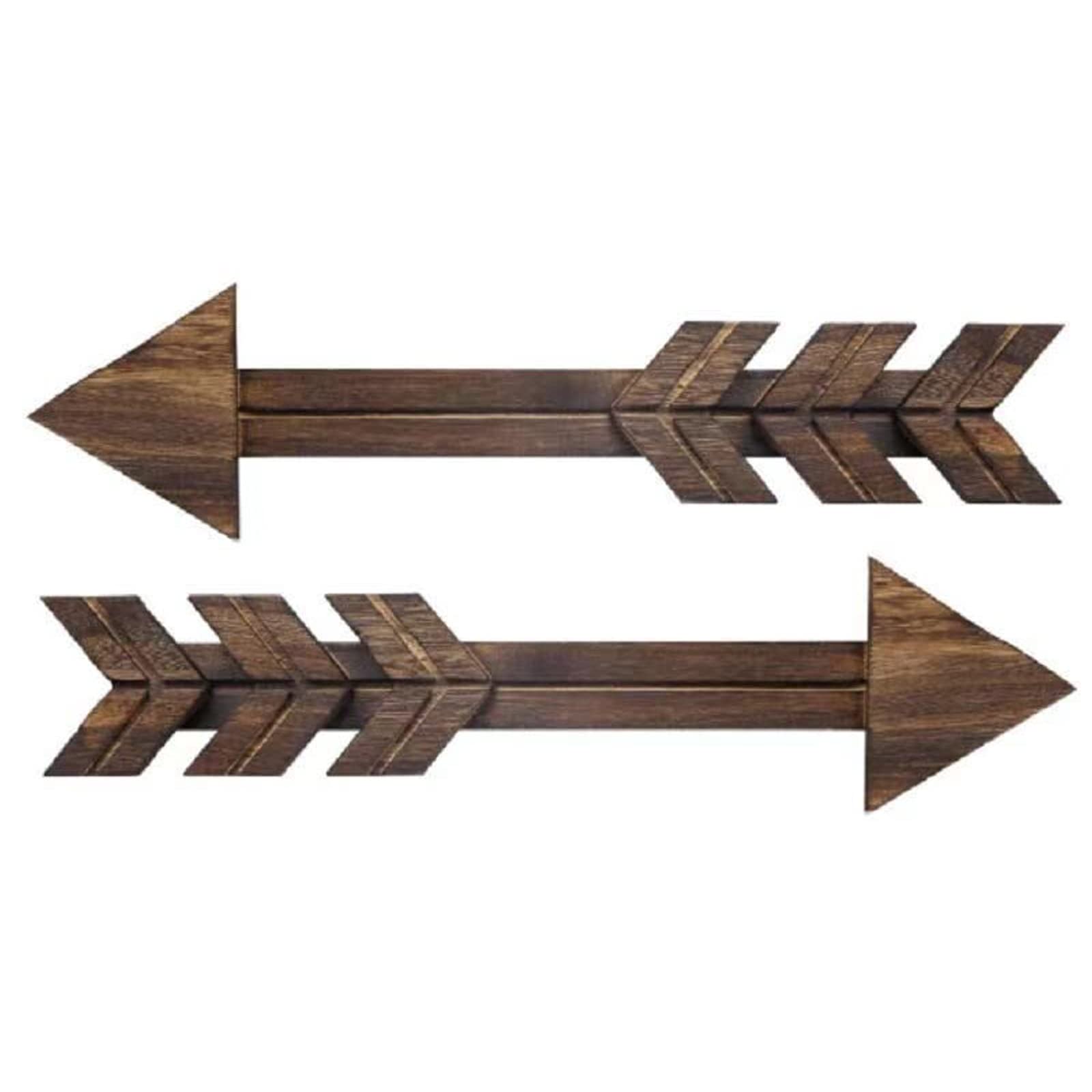 Vintage Wood Arrow Sign