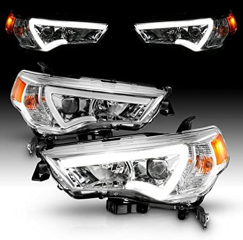 Amazon.com: AmeriLite for 2014-2023 Toyota 4Runner LED Tube Square ...