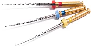 Easyinsmile Dental Endodontic Niti Rotary Files 3pcs Wave One ...