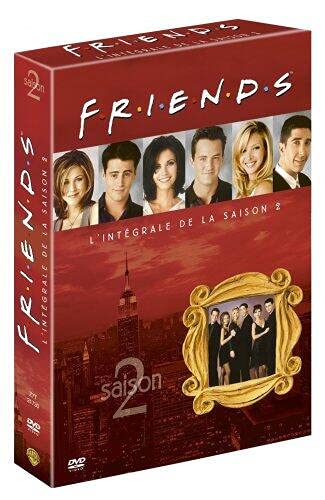 Friends - L'Intégrale Saison 2 - Édition 4 DVD (Nouveau Packaging): DVD ...